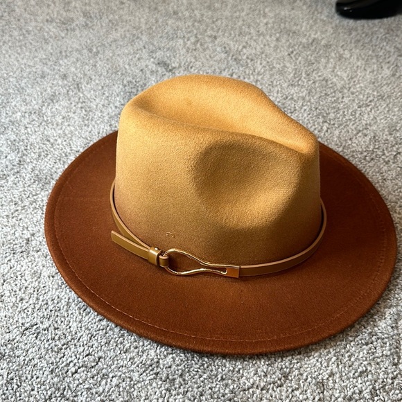Accessories | Gradient Fedora Hat | Poshmark